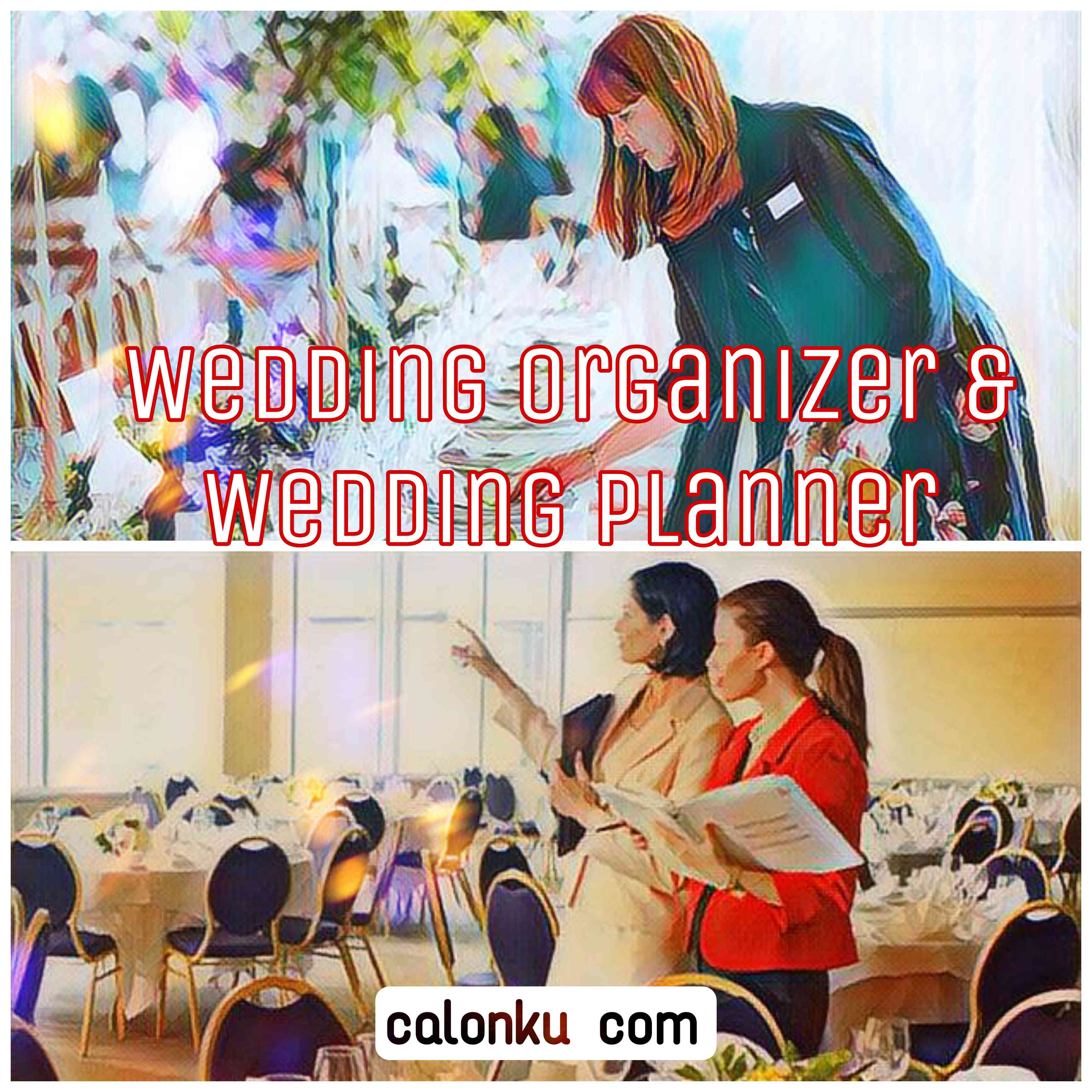 PERBEDAAN WEDDING ORGANIZER DAN WEDDING PLANNER, TUGAS, HARGA DAN ...
