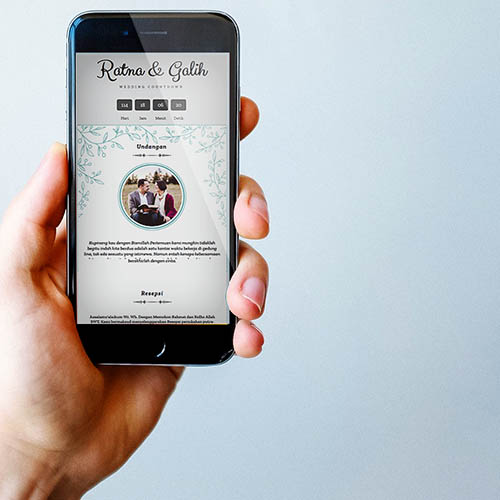 3 design undangan digital terbaru dari calonku.com gratis